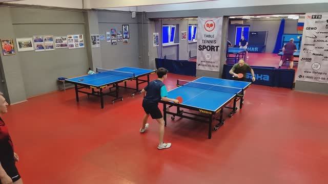 #05 Далида С. (681) - Перевера К. (503) 24.06 настольный теннис турнир в Санкт-Петербурге