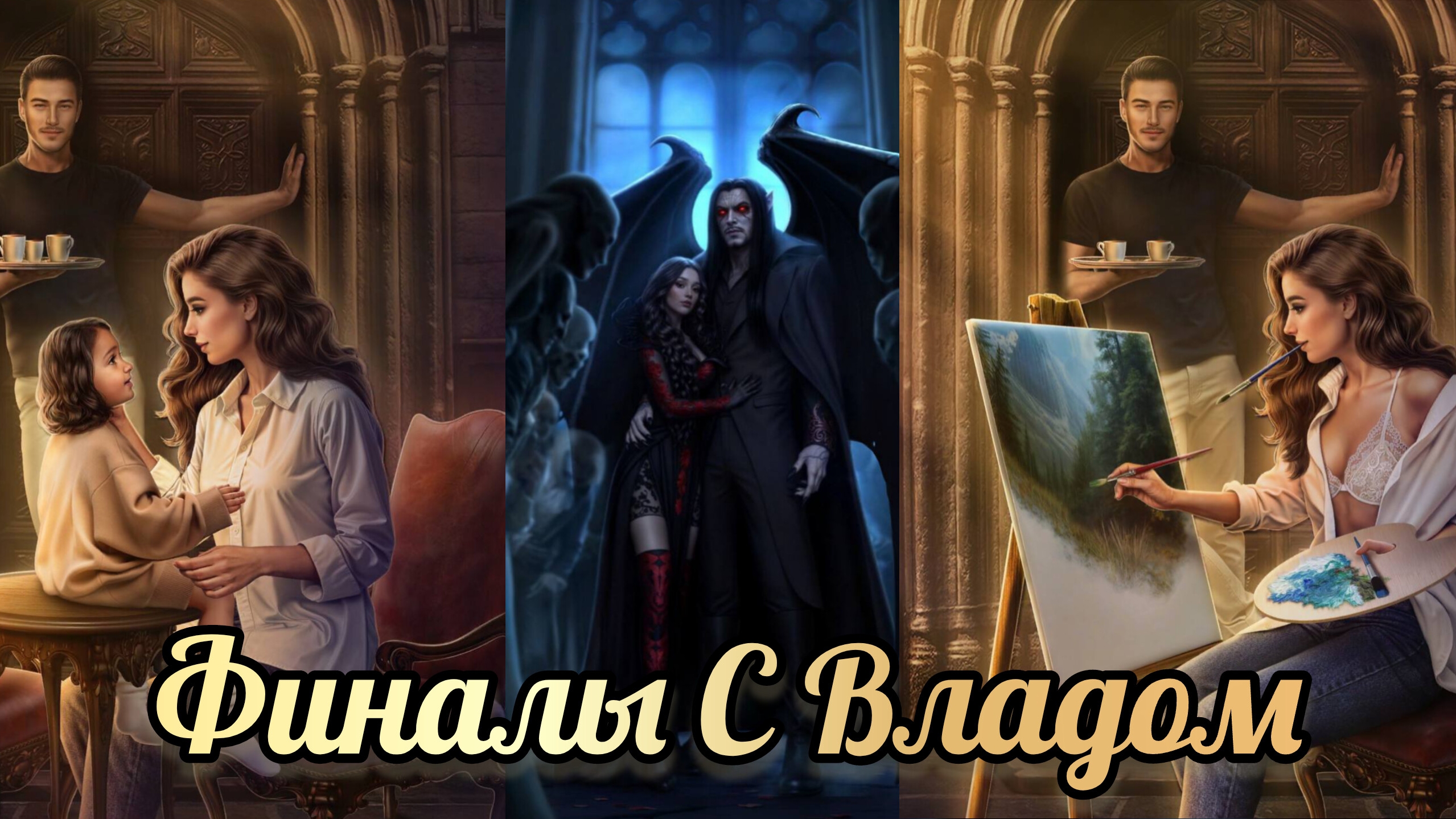 Дракула история любви Финал. Финал с Владом.