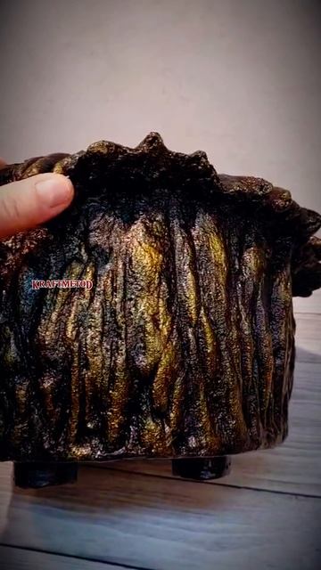 Кашпо горшок для цветов KRAFT METOD shorts