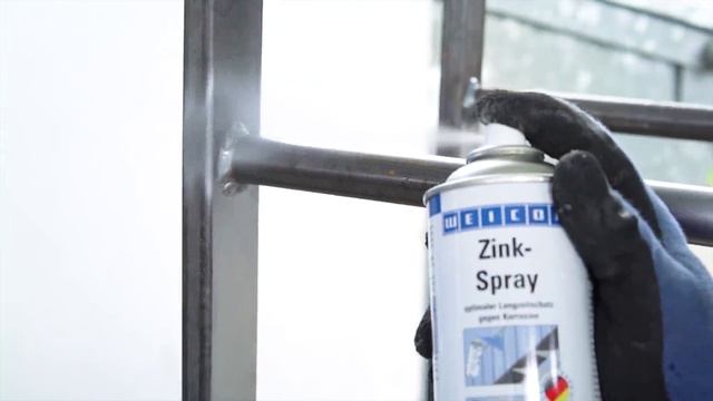 Промышленная химия Weicon: Цинк-спрей