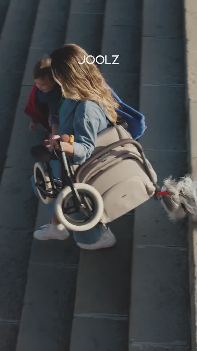 Удобная. Стильная. Обновленная. Новая прогулочная коляска Joolz Aer2 теперь вне конкуренции 🌟