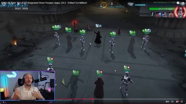 Рейд - Приказ 66 - Таркин с Клонами 2х3.6кк