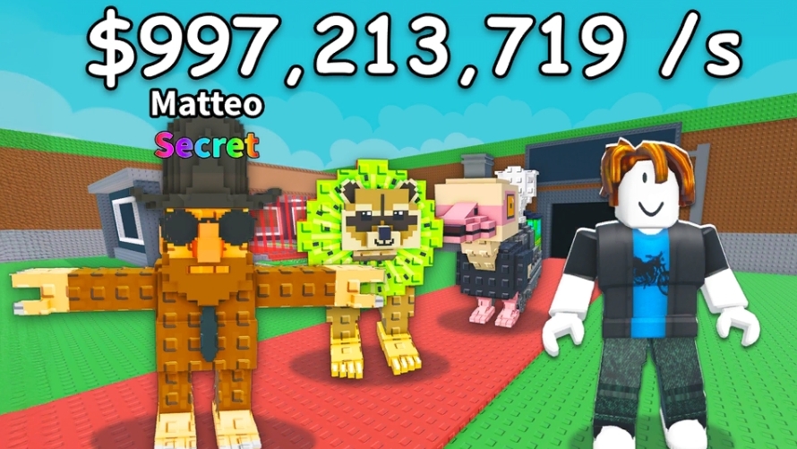 Обнова укради брейнрот в роблоксе (часть 1)