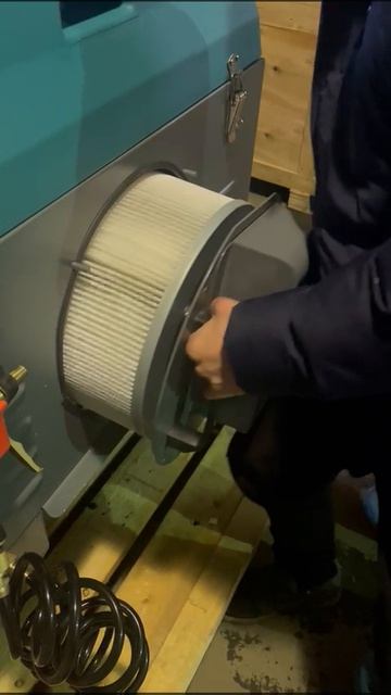 Очистка и замена фильтра на Wellland S1250