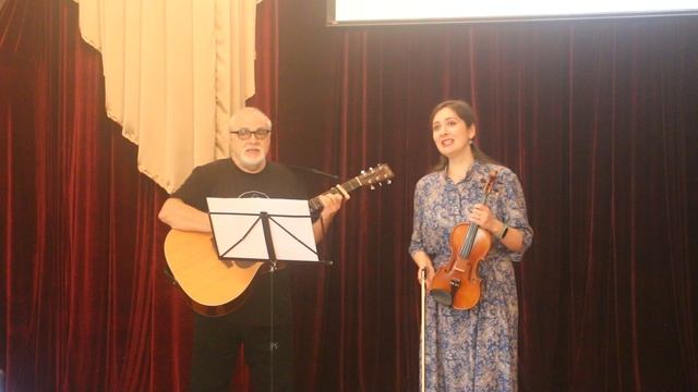 Виктор и Светлана Дзансоловы - ГАЛИЛЕЯ