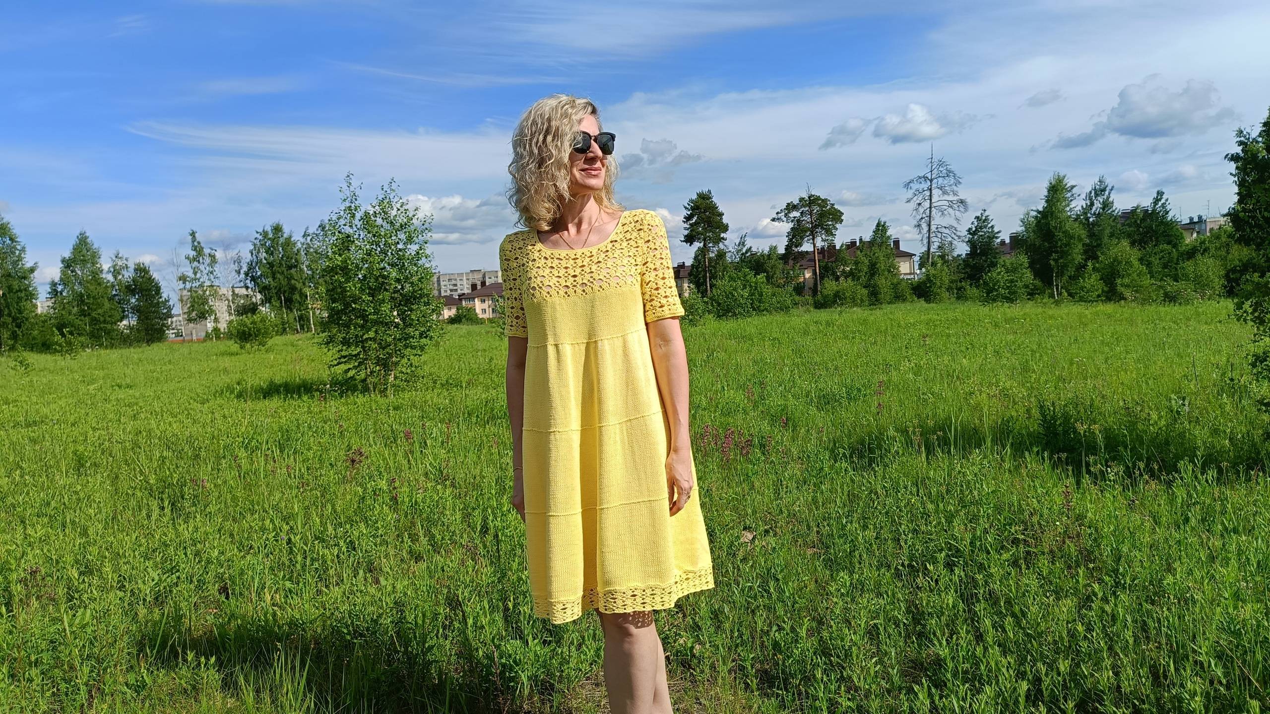 Платье "Солнечное" ☀️