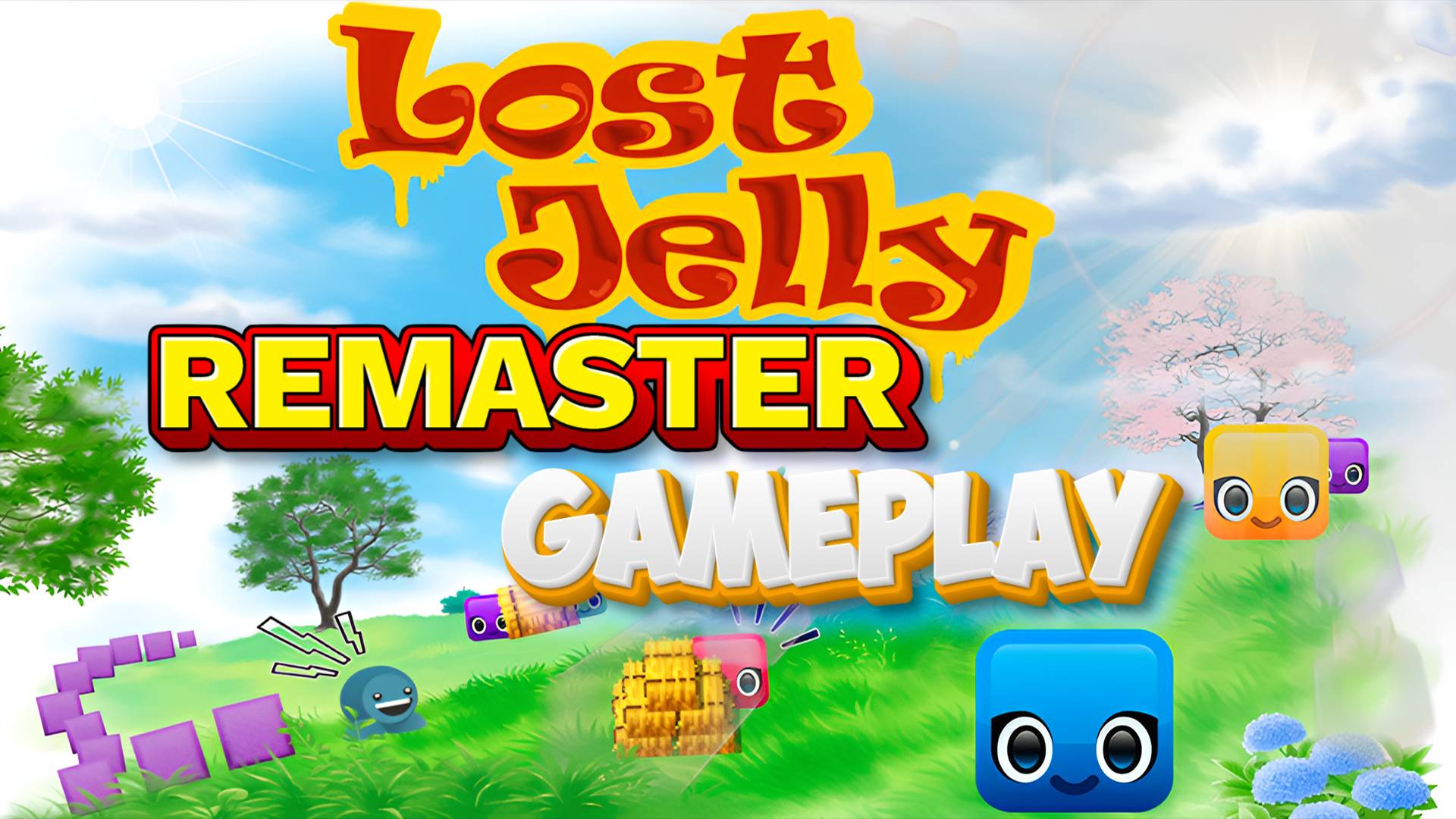 🎮 Lost Jelly Remaster — Взрывной римейк классики!