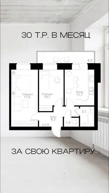 Покупать или снимать? 🤔