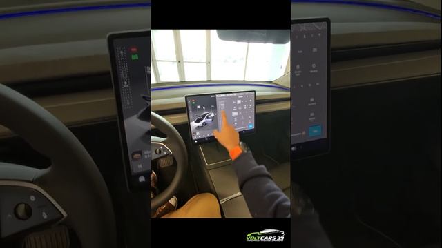 Tesla Model Y Juniper пощупали в L.A. | Первый обзор