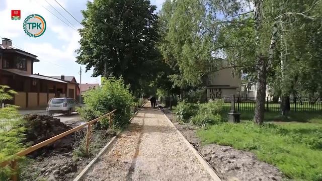 10 тысяч квадратных метров тротуаров будет отремонтировано в Новомосковске в этом году