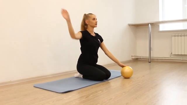 Перекаты мяча по полу