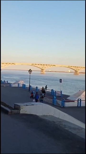 Набережная Волги (Саратов)