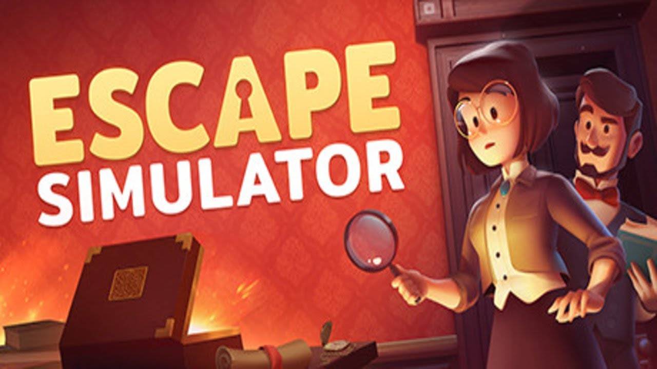Escape Simulator - #1 Впервые в тесной комнате