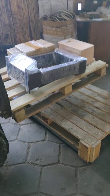 Отправка 2-х прессов на ТК Энергия/маслопресс "Добрыня" / доставка маслопресса