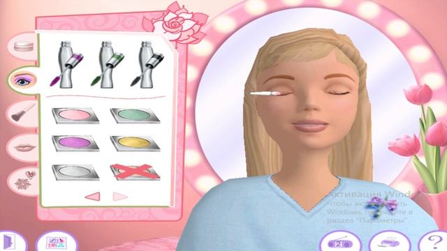 Первый взгляд Барби: Салон красоты (PC) (Без комментариев)