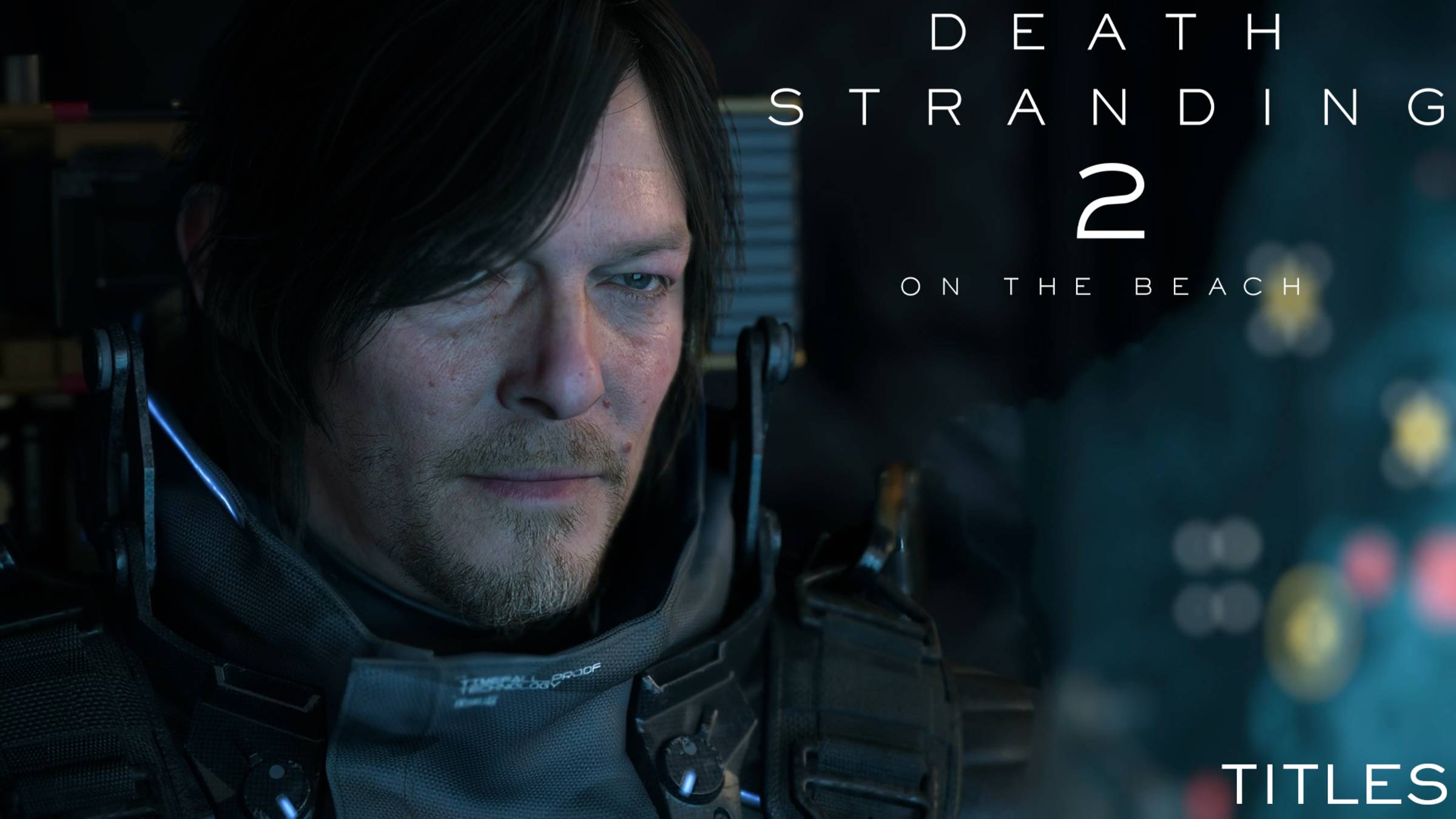 Death Stranding 2 On The Beach - Titles