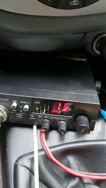Разница в работе СиБи раций в режиме АМ и FM модуляции.  #cb #рации #сиби #дальнобой #automobile