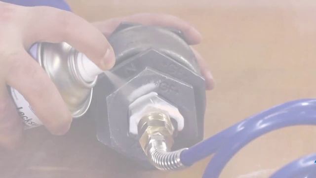 Промышленная химия Weicon: Определитель утечки газа