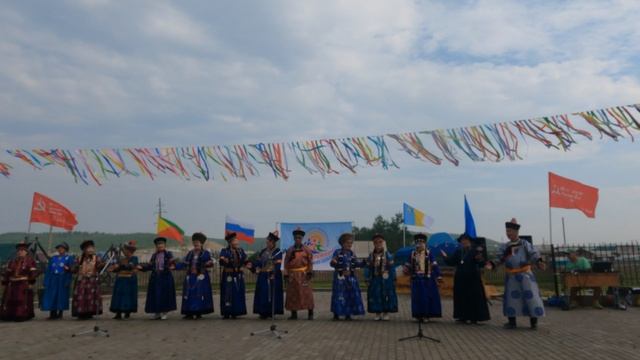 ЭБТЭЙ БАЙХАДАА ХҮСЭТЭЙБДИ! - В ЕДИНСТВЕ  НАША СИЛА!