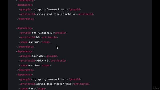14 - Configure H2 database support in Reactive Spring Boot application