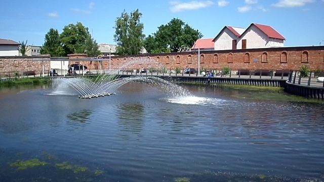 ФОНТАН В СТАРОЙ КРЕПОСТИ