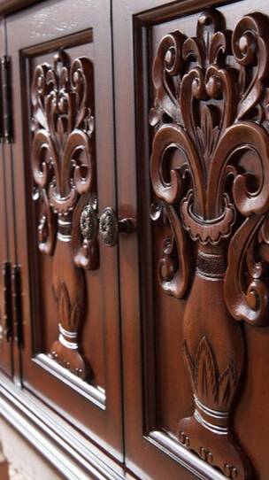 Стул в классическом стиле Фирензе от фабрики Simex в mebeli-salon.ru