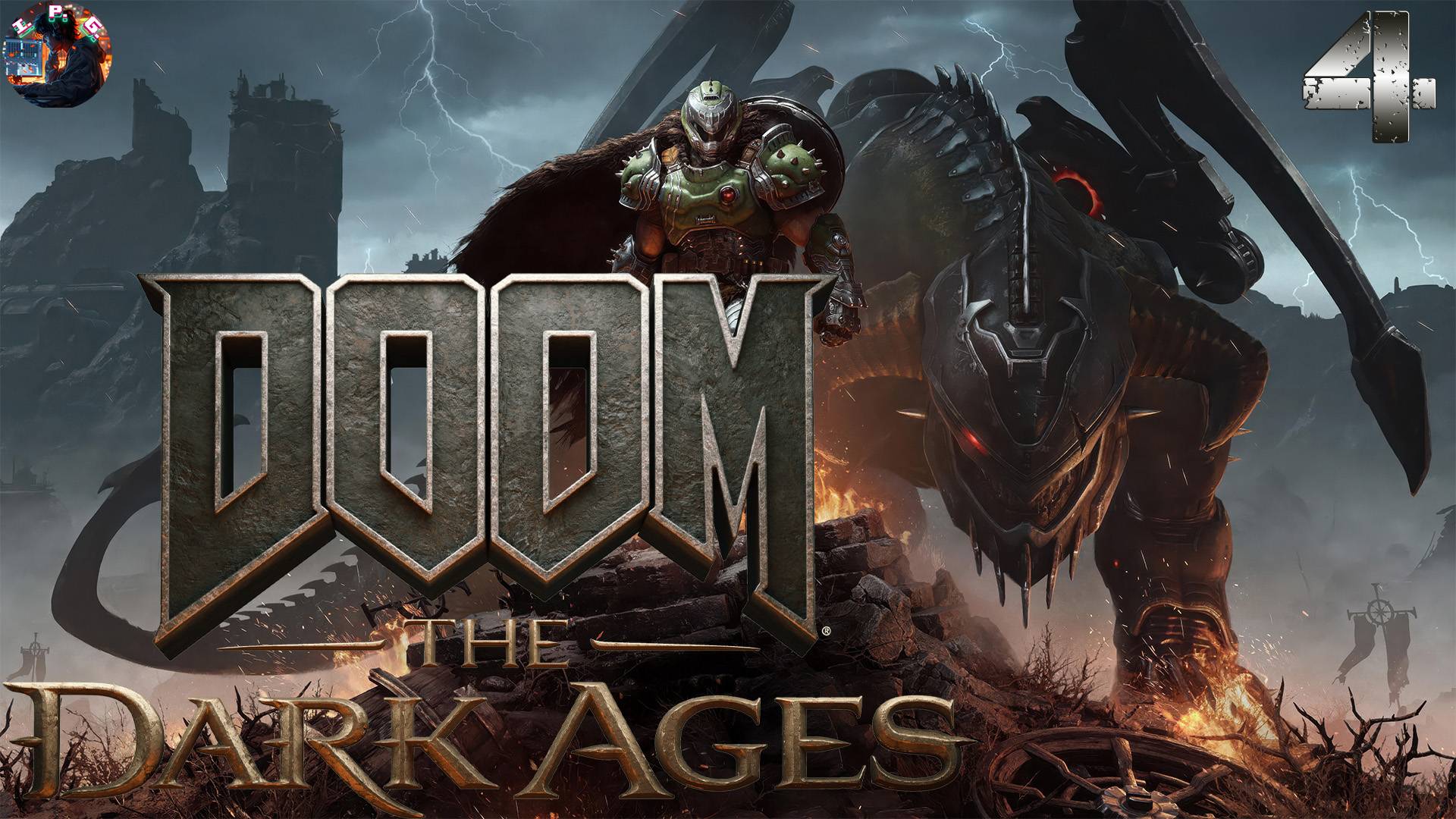 DOOM: The Dark Ages ➤ Прохождение на русском ➤ ОСАДА  Часть 4