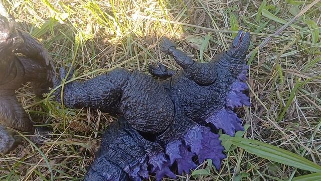 Годзилла против конга 1 бой