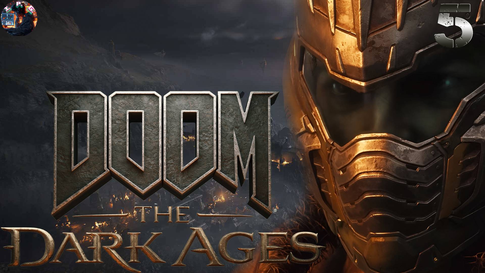 DOOM The Dark Ages Прохождение на русском ➤ Забытые Равнины Часть 5