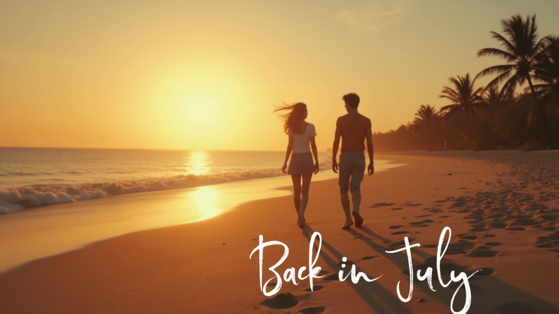 Музыка для тренировок - Back in July