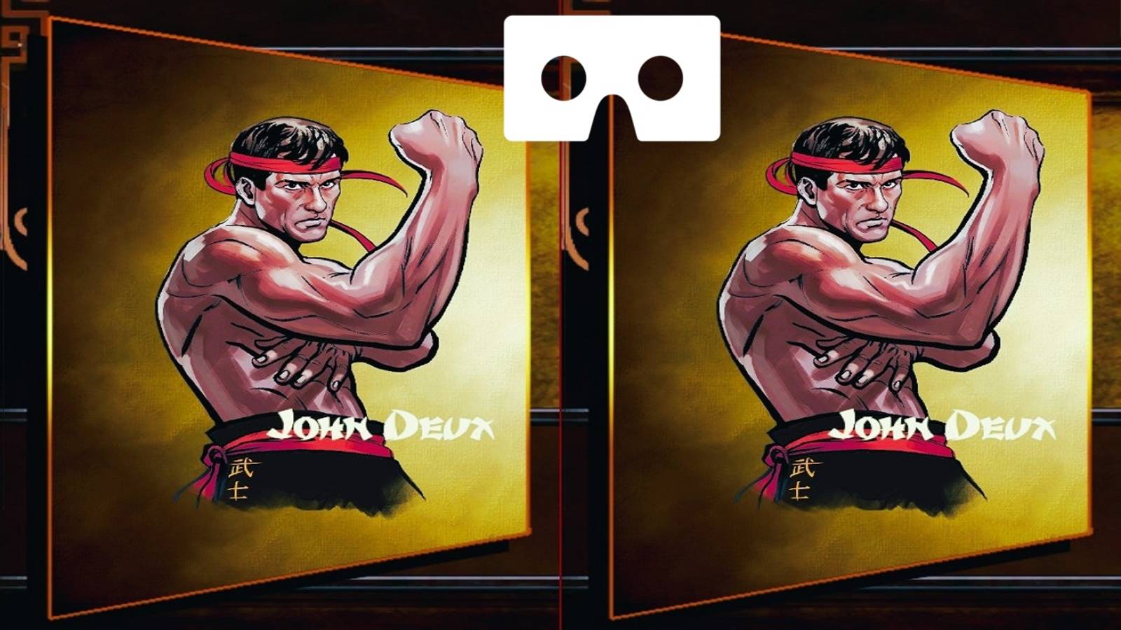 Kings of Kung Fu 3D VR video SBS 2