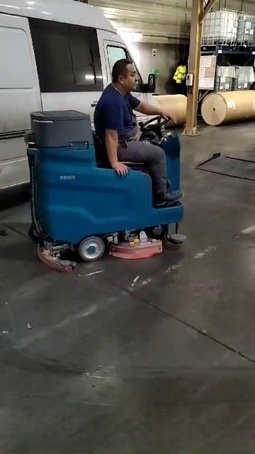 Wellland FD100 на производственном объекте