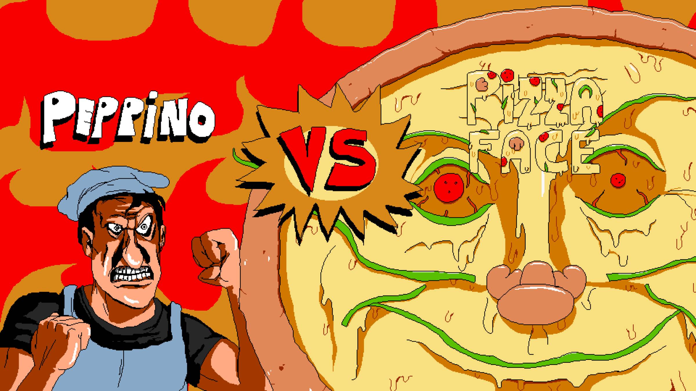 последний босс пицца фэйс pizza tower