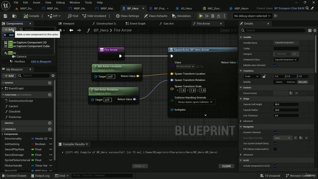 5 - Dungeon Adventure Project (17-21) part 5