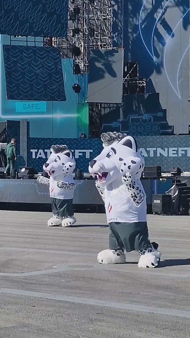 С днем нефтяника, Ак барс