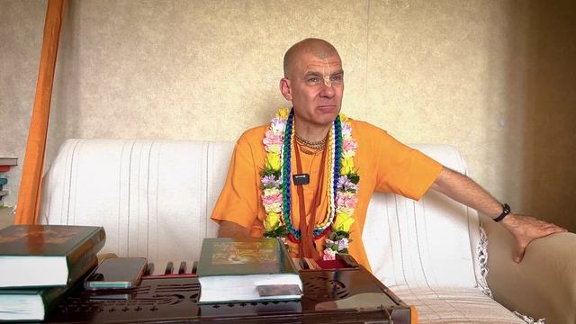 Отношения со старшими, младшими и равными. Шримад-Бхагаватам 4.8.34 (Москва 01.06.2025г.)