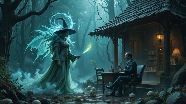 Пахом и ведьма