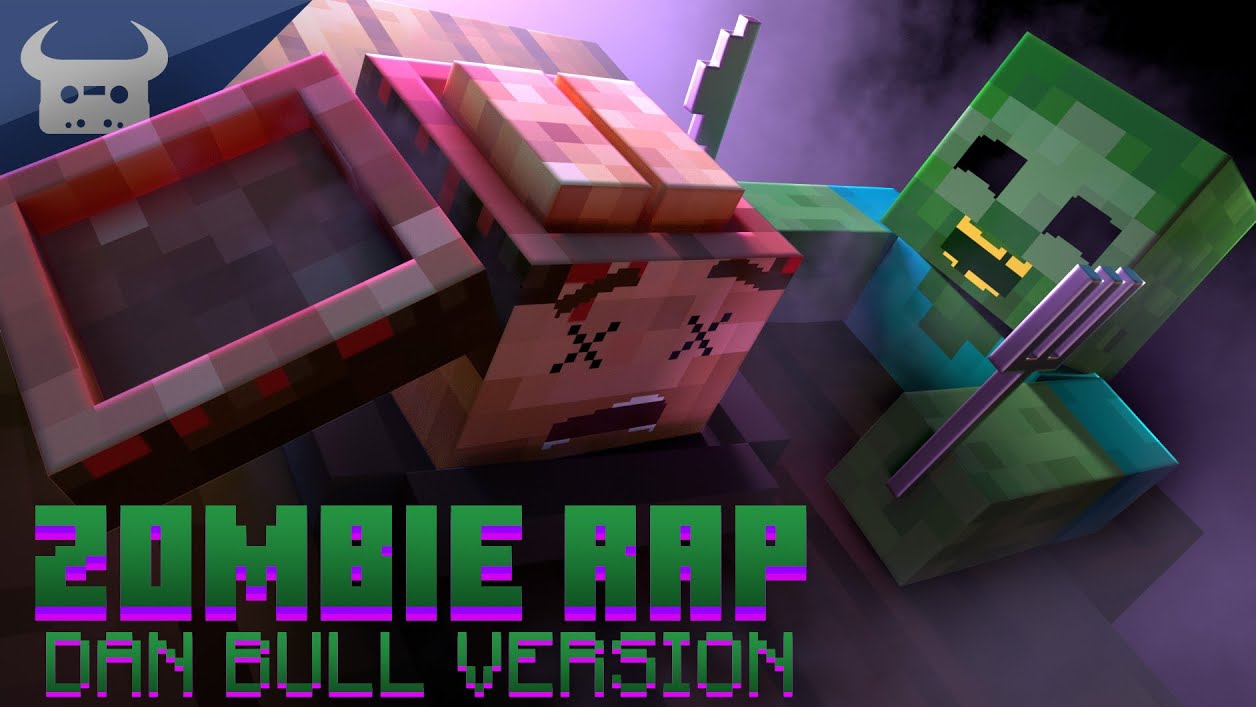 МАЙНКРАФТ ЗОМБИ РЭП | "Я' Зомби" | Анимационное музыкальное Видео