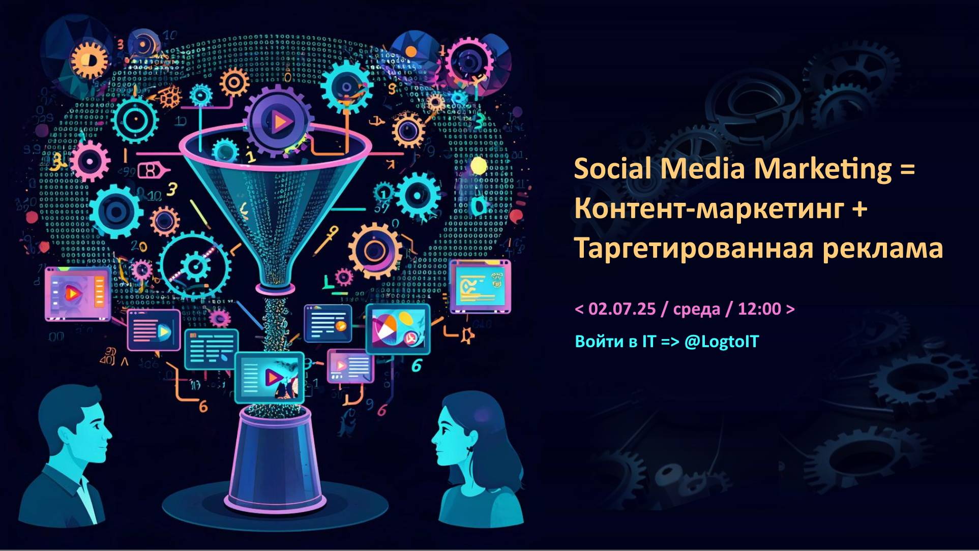 Social Media Marketing = Контент-маркетинг + Таргетированная реклама