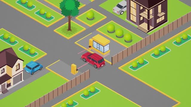 RFID-системы проезда, RFID для автомобилей, шлагбаумов и ворот, СКУД на КПП.