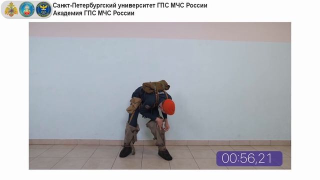 5.4. Надевание общевойскового защитного комплекта (ОЗК) и противогаза в виде плаща