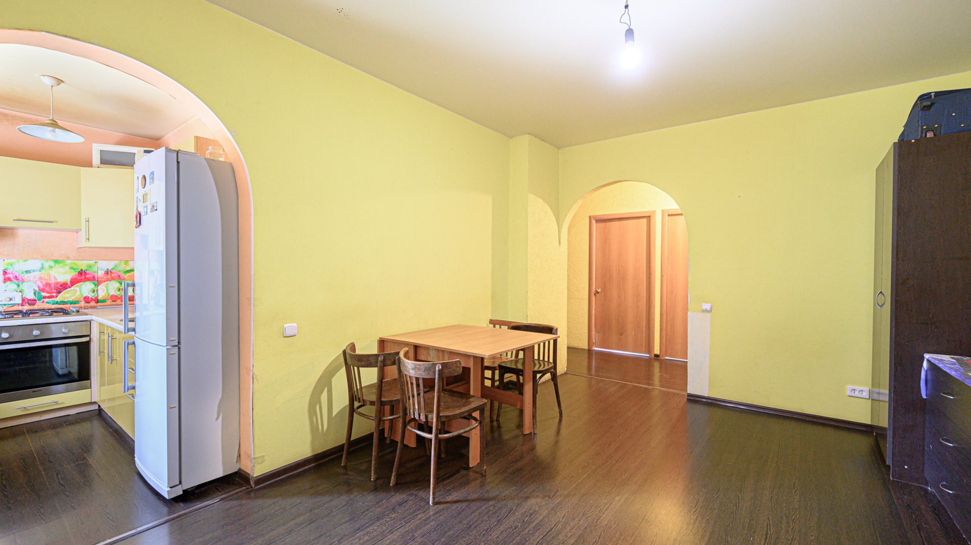 Четырехкомнатная квартира, Новосибирск, Заельцовский район, ул. Дуси Ковальчук, д.181а