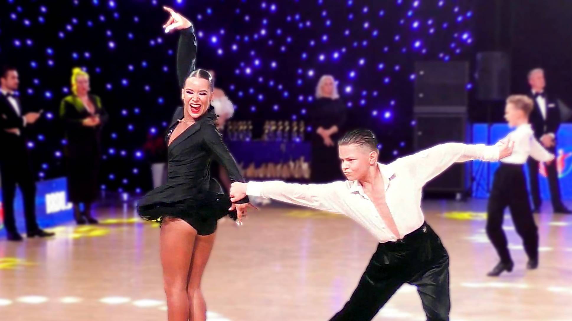 Юниоры-2 La (Open) финал: ча-ча-ча, самба, румба, пасодобль, джайв. Grand Prix Belarus 2025