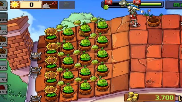 растения против зомби 14 серия