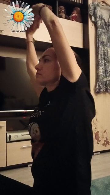 #SHORTS | #Позвоночник #Йогатерапия #Йога #Разминка #ЙогаДома