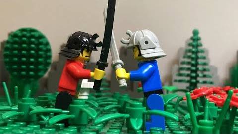 Самурайские штучки - Лего