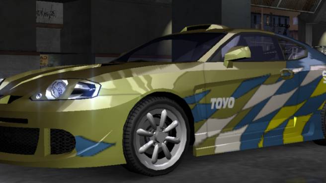 Need For Speed Underground 2 - Как сделать машину Либрона Hyundai Tiburon GT V6