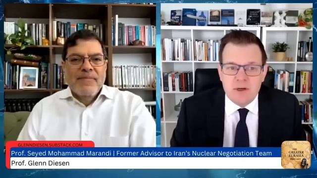 Сейед М. Маранди - Иран против угасающего Запада в многополярном мире (27 июня 2025)