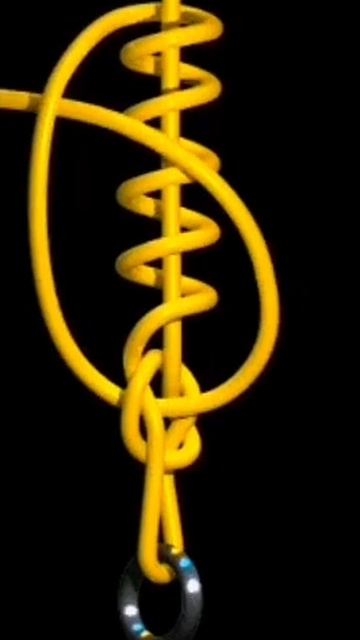 Узел Рапола на крючок