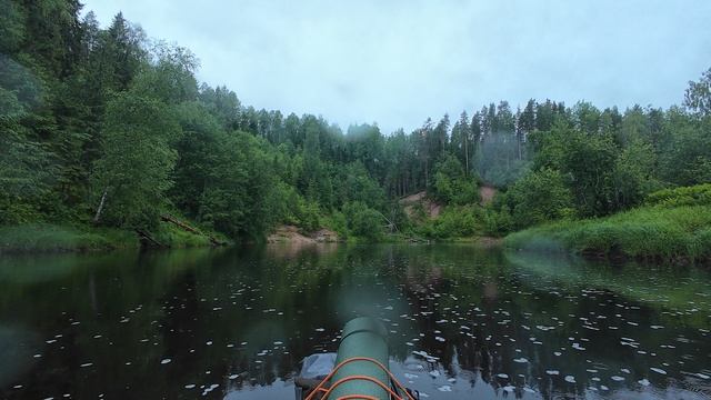 Сплав - река Андома ( яр )